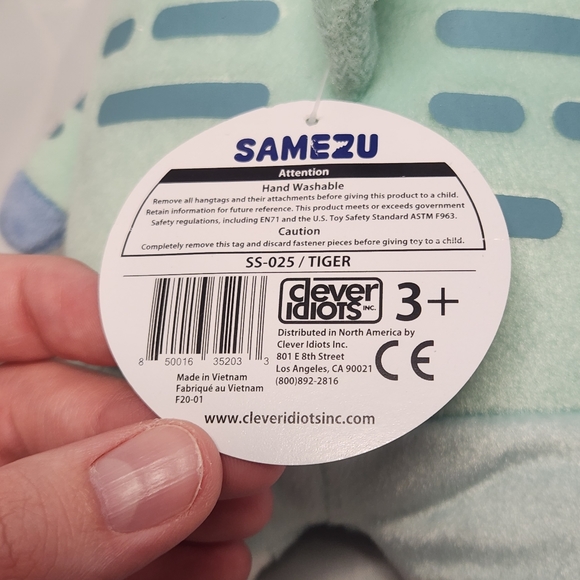 Samezu | Toys | Brand New 8 Samezu Shark Whale Costume Plush Stuffed ...